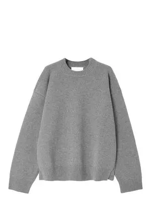 JIL SANDER Wool-blend Sweater - Gray