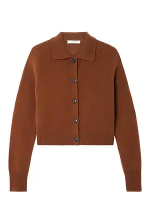 FRAME Cashmere Cardigan - Brown