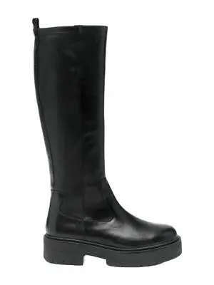 Geox Spherica Knee-high Boots - Black