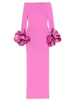Solace London Talia Maxi Dress - Pink