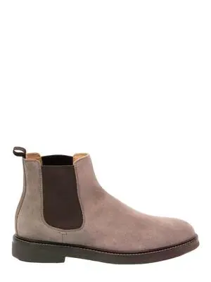Brunello Cucinelli Chelsea Boots - Neutrals