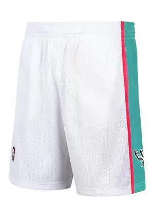 Mitchell & Ness Nba San Antonio Spurs 1998 Reload Shorts - White