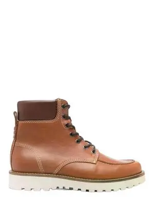 Marc O'polo Leather Hiking Boots - Brown