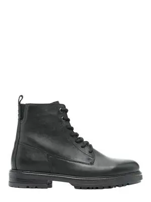 Marc O'polo Leather Biker Boots - Black