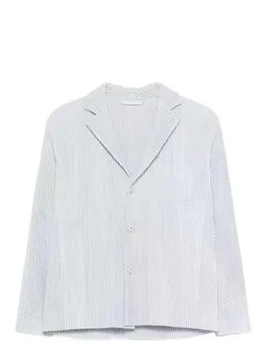 Issey Miyake Single-breasted Blazer - Grey