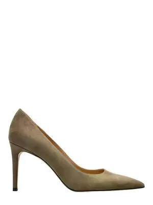 STUART WEITZMAN 85mm Power Pumps - Brown
