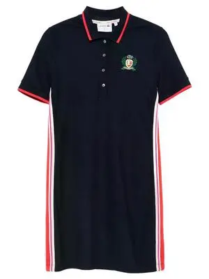 LACOSTE Slim Fit Polo Dress
