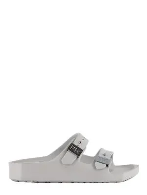 United Nude Moses Open Toe Slides - Mist