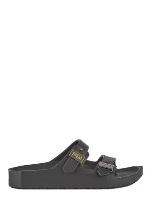 United Nude Moses Open Toe Slides - Nightlife