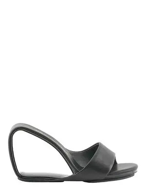 United Nude Mobius Hi Sandals Black Ii