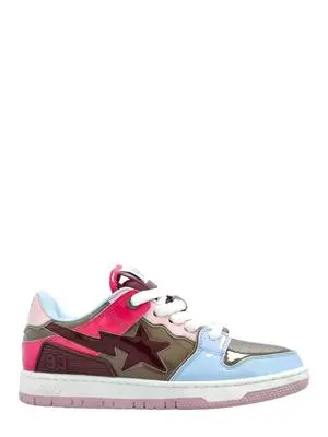 A BATHING APE Sk8 Sta Sneakers - Blue