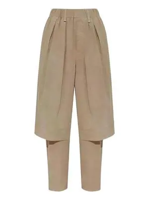 ISSEY MIYAKE Tailored Pleated Trousers