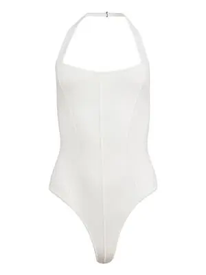 FLEUR DU MAL Sofia Bodysuit - Ivory