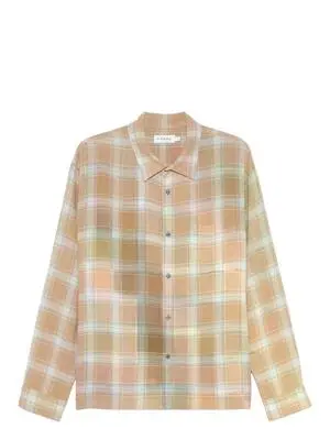 FRAME Plaid Shirt - Neutrals