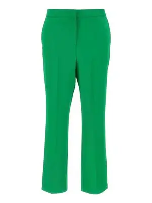 KAOS Pressed-crease Trousers - Green