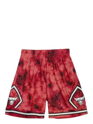 Mitchell & Ness Nba Chicago Bulls 1997 Galaxy Swingman Shorts - Red