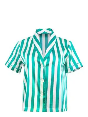 Fleur Du Mal Riviera Shirt - Green
