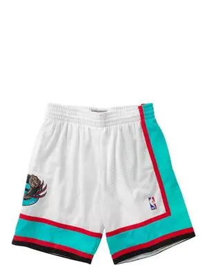 Mitchell & Ness Nba Memphis Grizzlies 2001 Swingman Shorts - White