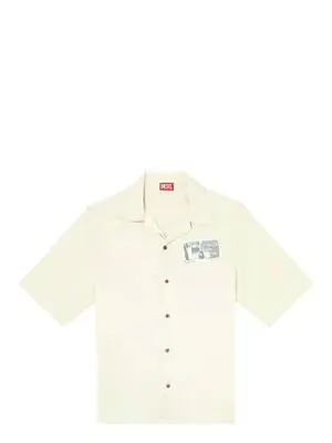 DIESEL S-brack-b-epbr Shirt - Neutrals