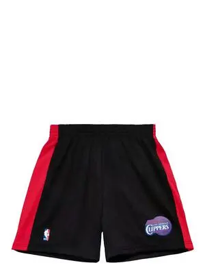Mitchell & Ness X Nba La Clippers 2000 Swingman Shorts - Black