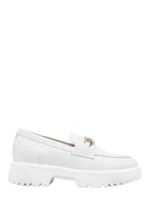 NEROGIARDINI 40mm Leather Loafers - White