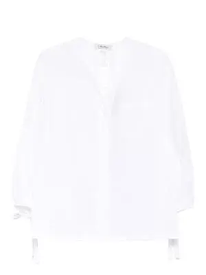 Max Mara Cotton Shirt - White