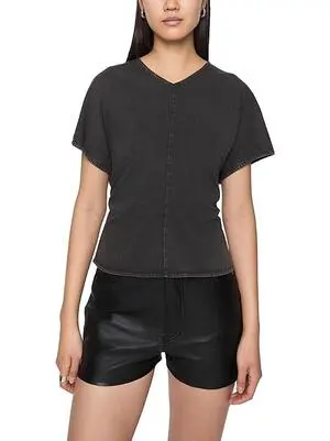 Rebecca Minkoff Elsie Cotton Top Oxford