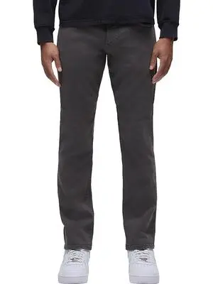 Hudson Jeans Blake Slim Straight Fit Jeans - Gray