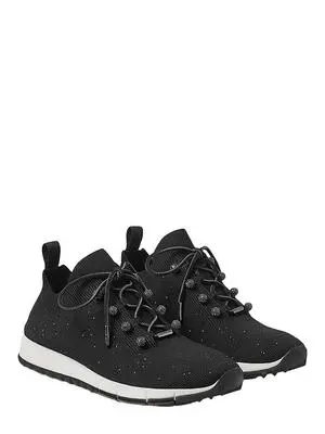 JIMMY CHOO Veles Sneakers - Black