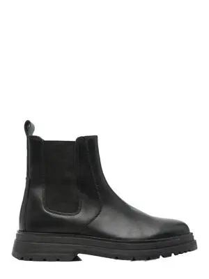 Marc O'polo Martin Leather Chelsea Boots - Black