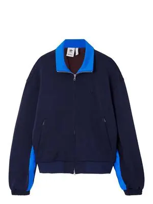 ADIDAS ORIGINALS Wales Bonner Piqué Track Jacket - Blue