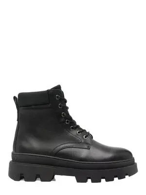 Marc O'polo Isak Leather Boots - Black