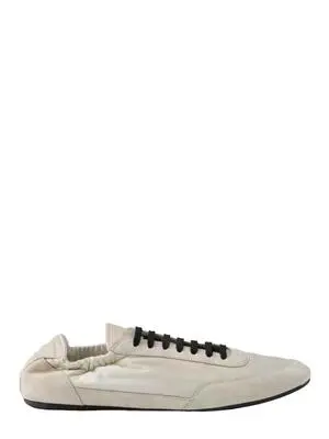 Prada Re-nylon Suede Sneakers - Neutrals