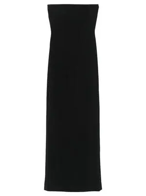Solace London Off-shoulder Gown - Black
