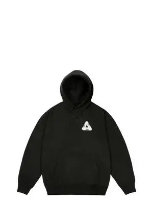 PALACE X Seoul 2 Seoul Hoodie - Black