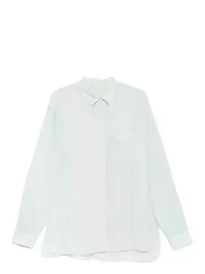 THE ROW Bresson Cotton Shirt - Green