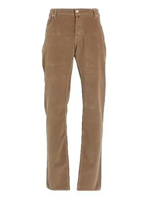JACOB COHЁN Corduroy Pants - Beige