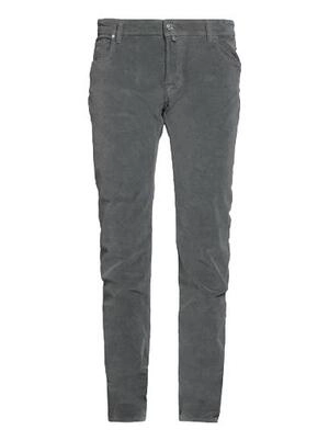 JACOB COHЁN Corduroy Stretch Slim Fit Pants - Grey
