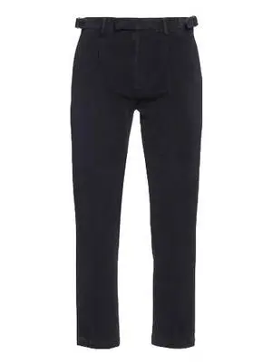 MESSAGERIE Patrizio Piscaglia Chino Pants - Navy
