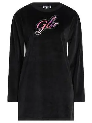 GLSR Mini T-shirt Dress - Black