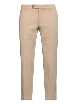 MESSAGERIE Cotton-elastane Blend Pants - Beige