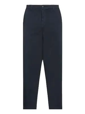 ALPHA STUDIO Man Pants Navy Size 32 Cotton, Viscose, Elastane