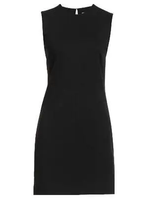 OTTOD'AME Mini Bodycon Dress - Black
