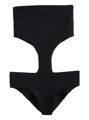 JACOB LEE Bodysuit Cashmere - Black