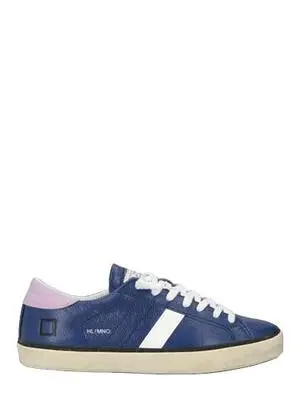 D.a.t.e. Leather Low-top Sneakers - Navy