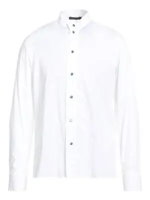 MESSAGERIE Shirt Size Cotton, Polyamide, Elastane - White