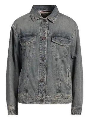 MOORER Denim Trucker Jacket - Blue