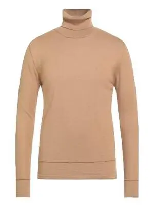 MESSAGERIE Patrizio Piscaglia Turtleneck Top - Beige