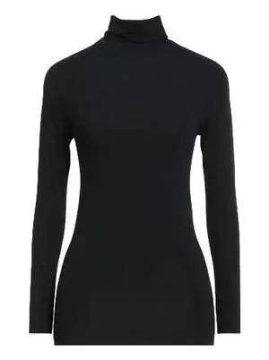 Alpha Studio Turtleneck Top Black