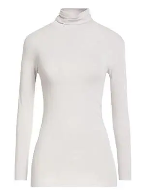 Alpha Studio Turtleneck Top - Grey